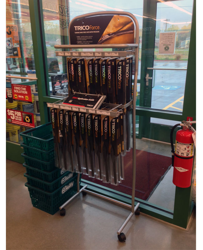 Popon | Image Gallery | Trico Force Floor Display