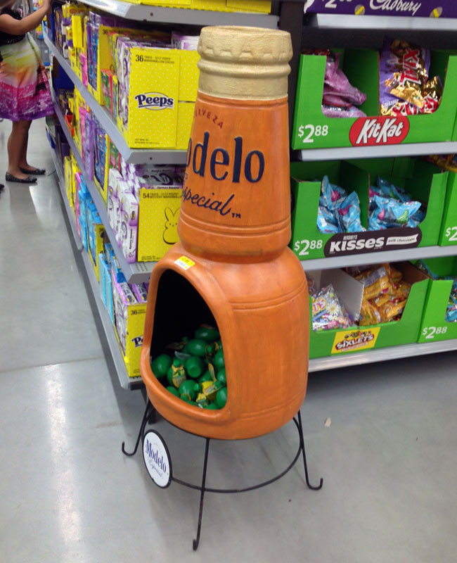 Popon | Image Gallery | Modelo Especial Dump Floor Display