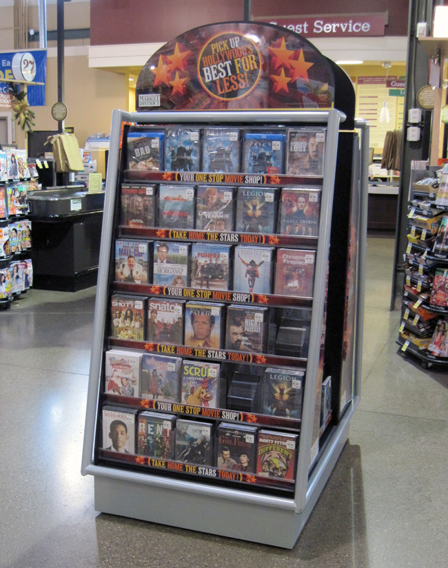 Popon | Image Gallery | DVD Permanent Display