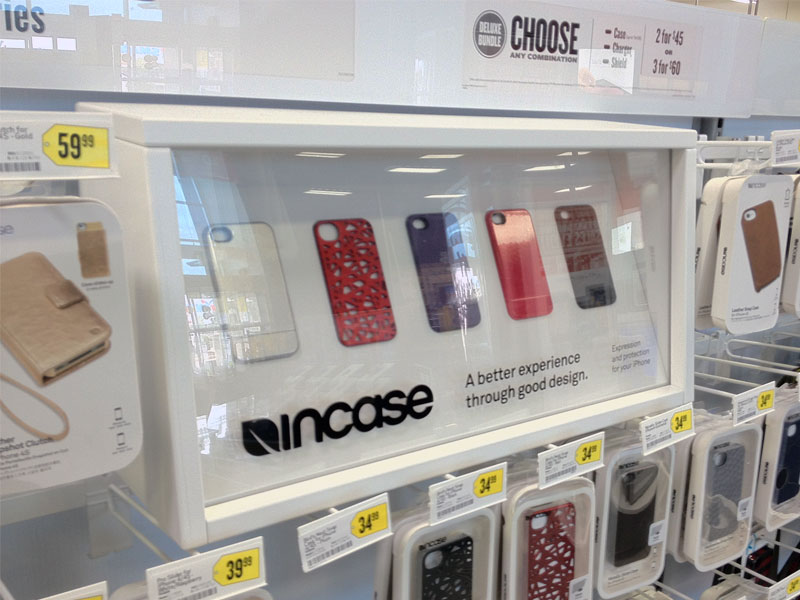 Popon | Image Gallery | Incase Good Design Inline Display