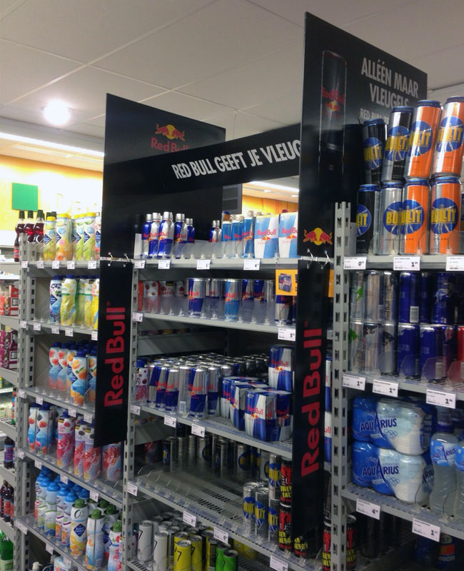 Popon | Image Gallery | Red Bull Inline Aisle Violaters