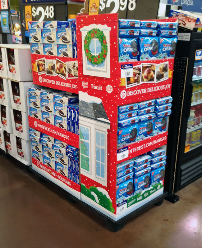 Popon | Image Gallery | Oreo Delicious Joy Pallet Display