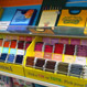 Popon | Image Gallery | Crayola Pick Your Colors Shelf Displays