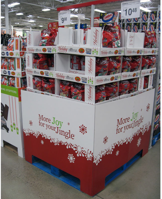 Popon | Image Gallery | More Joy For Your Jingle Holiday Candy Pallet