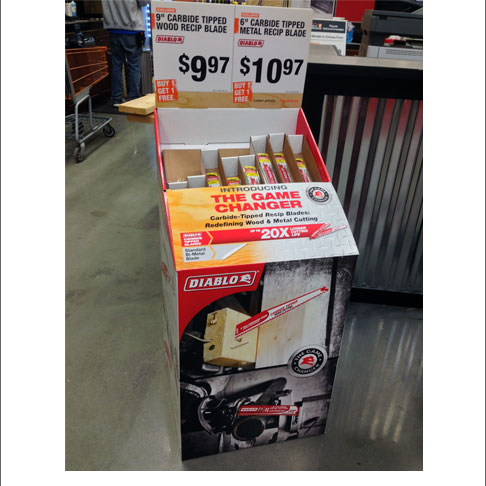 Popon | Image Gallery | Diablo The Game Changer Floor Display