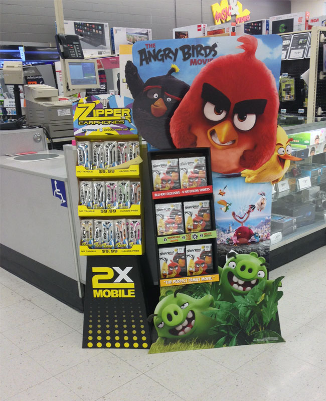 Popon | Image Gallery | Angry Birds Movie Floor Display