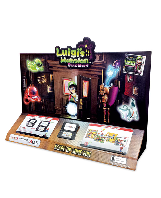 Popon | Image Gallery | Nintendo Scare Up Some Fun