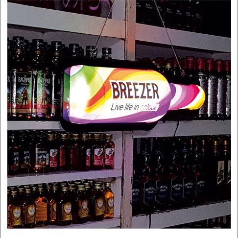Bacardi Breezer Ad