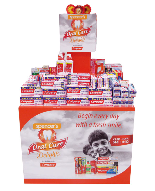 Popon | Image Gallery | Keep Smiling India Table Stacker Display