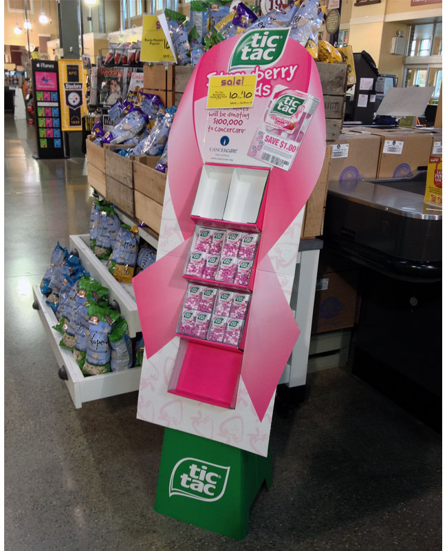 Popon | Image Gallery | Strawberry Fields Floor Display