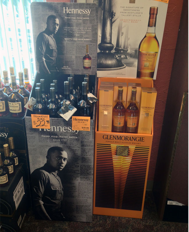 Popon | Image Gallery | Hennessy Never Stop Floor Display