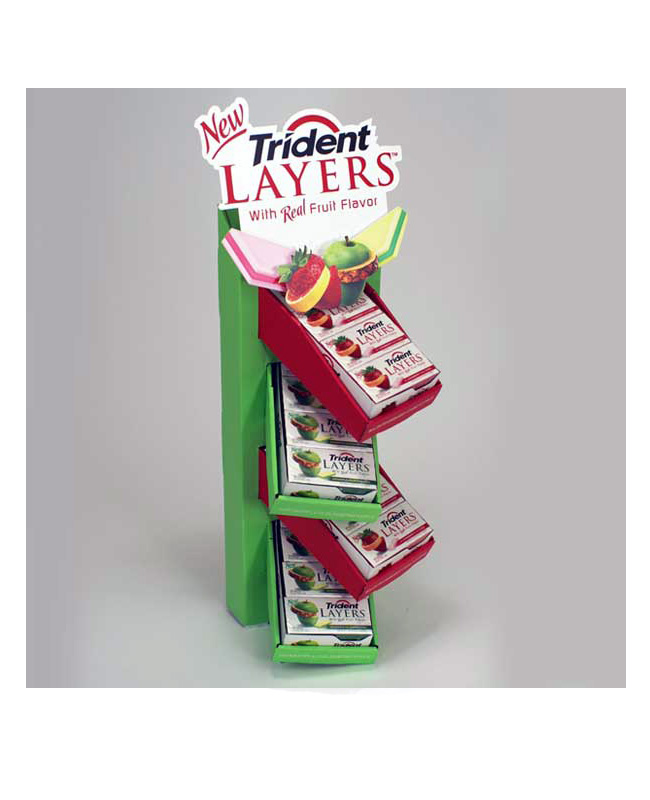Popon | Image Gallery | Trident Layers Counter Display