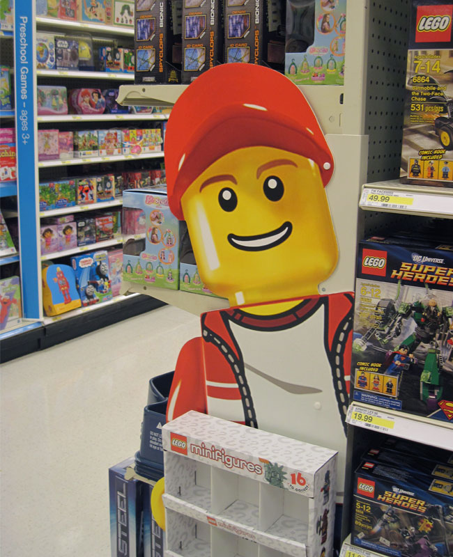 Popon | Image Gallery | Lego Man End Aisle Violater
