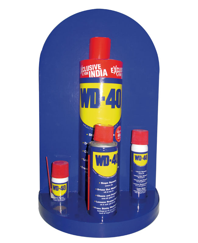 Popon | Image Gallery | WD-40 Exclusive Counter Display