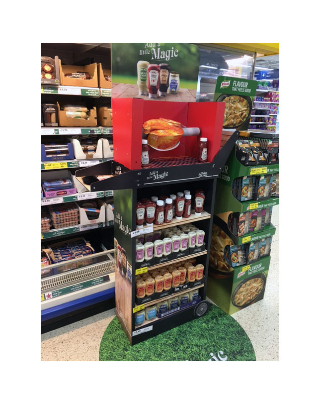 Popon | Image Gallery | Add A Little Magic Floor Display