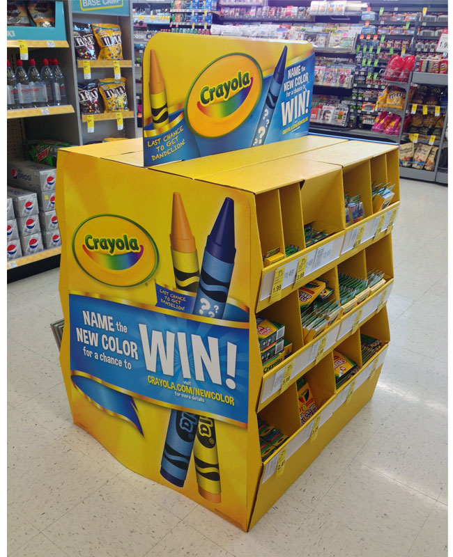 Popon | Image Gallery | Name The New Color Back To Back Display