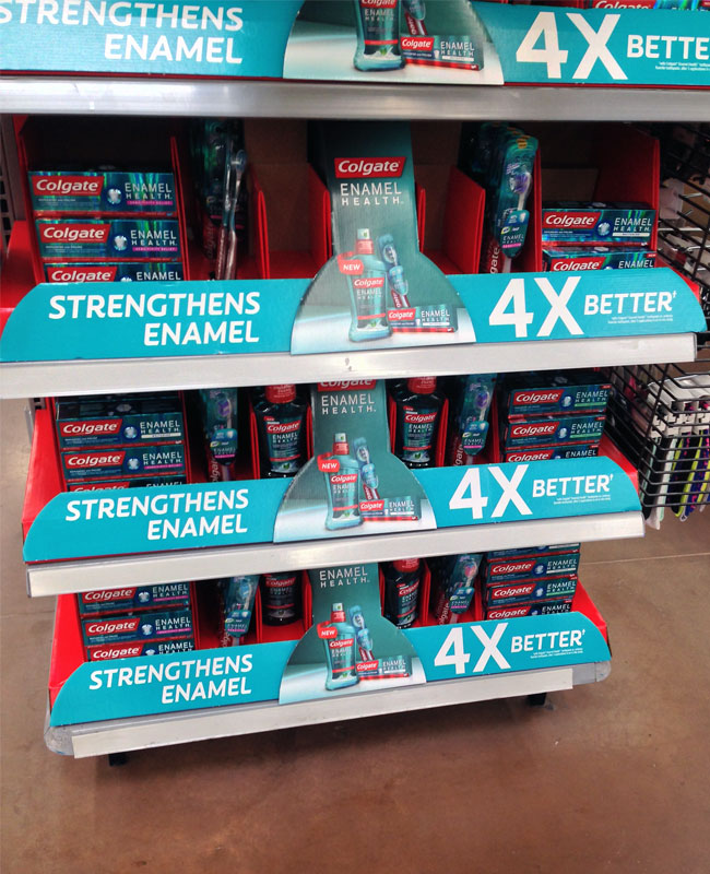 Popon | Image Gallery | Enamel Health End Cap Trays