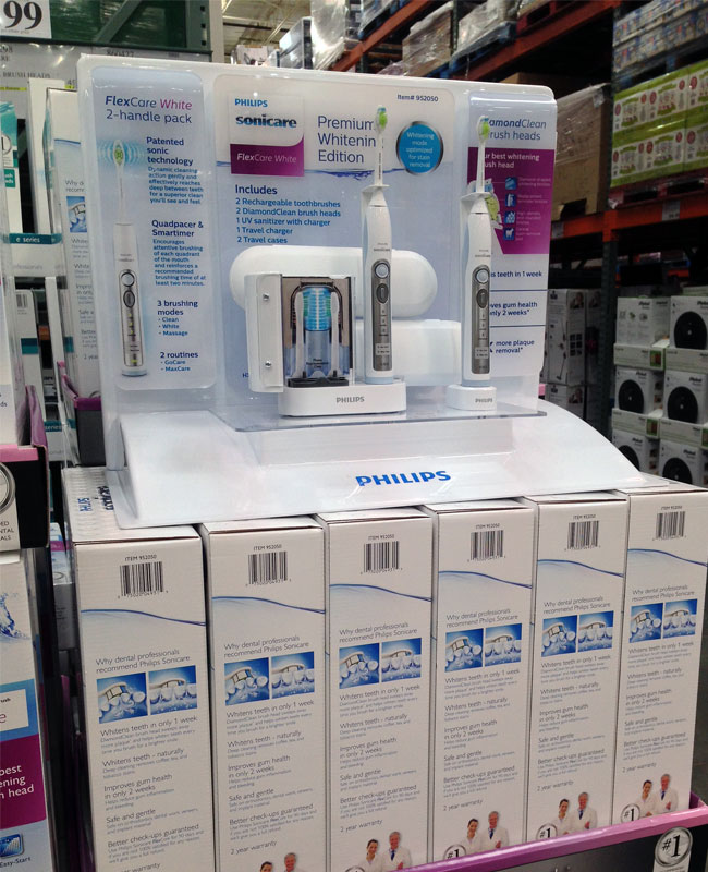 Popon | Image Gallery | Philips FlexCare Pallet Demo Display