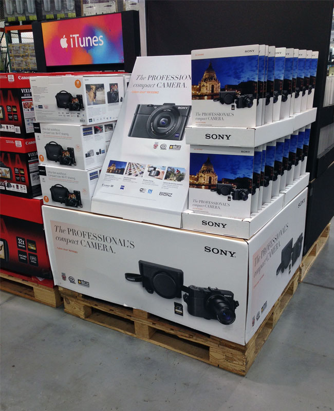 Popon | Image Gallery | Sony Compact Camera Pallet Display