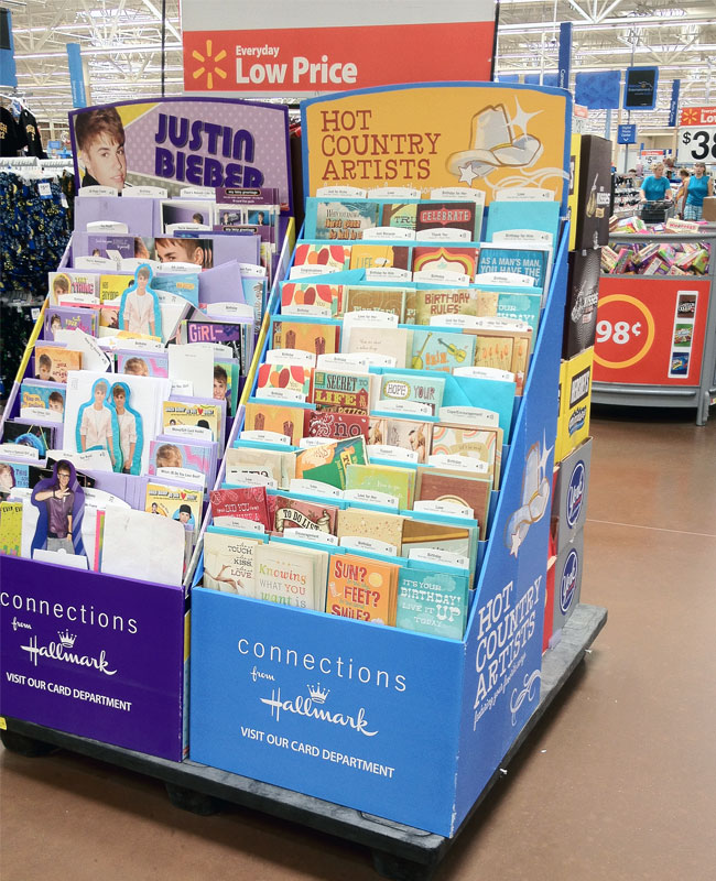 Popon | Image Gallery | Hallmark Side By Side Displays