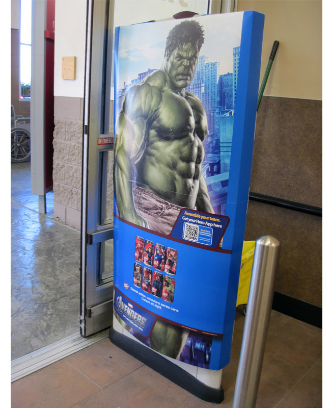 Popon | Image Gallery | Avengers Security Sign Cover
