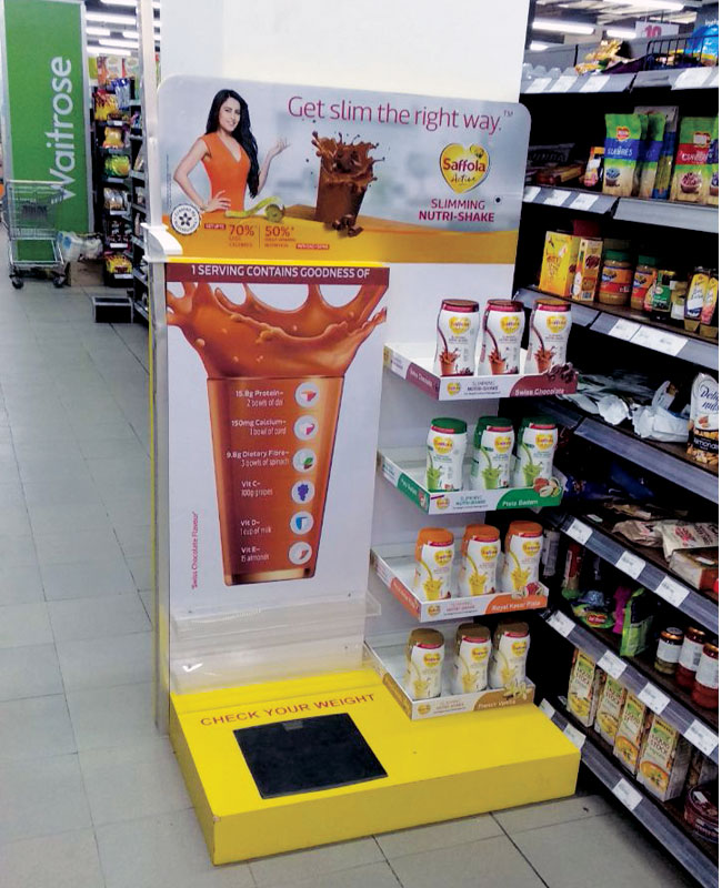 Popon | Image Gallery | Get Slim Floor Display