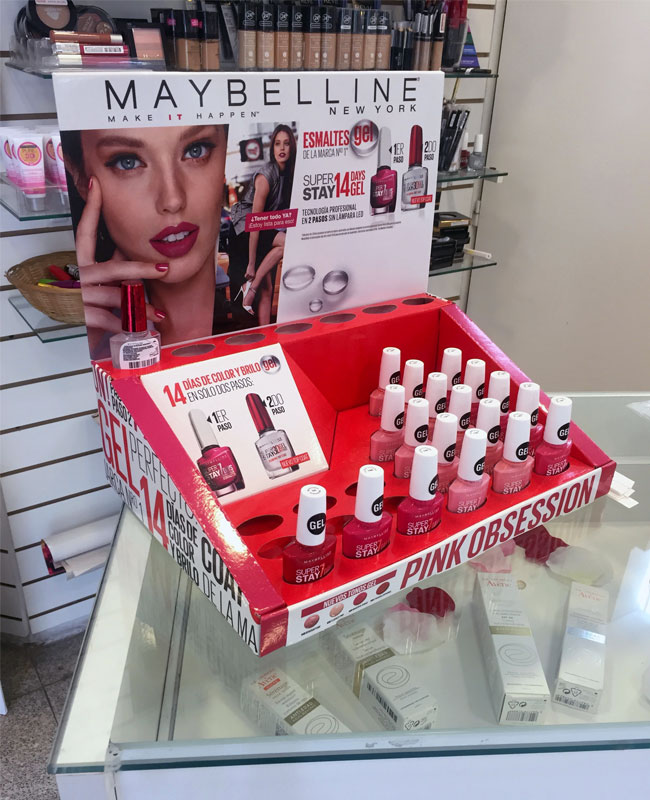 Popon | Image Gallery | Pink Obsession Counter Display