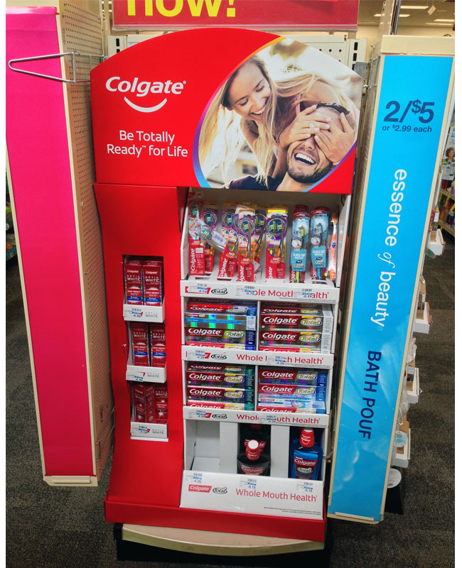 Popon | Image Gallery | Ready For Life End Cap Display