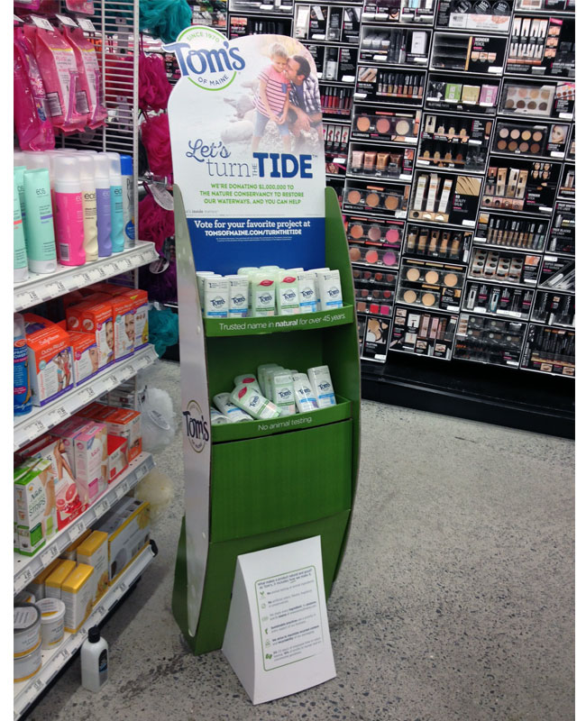 Popon | Image Gallery | Turn The Tide Floor Display