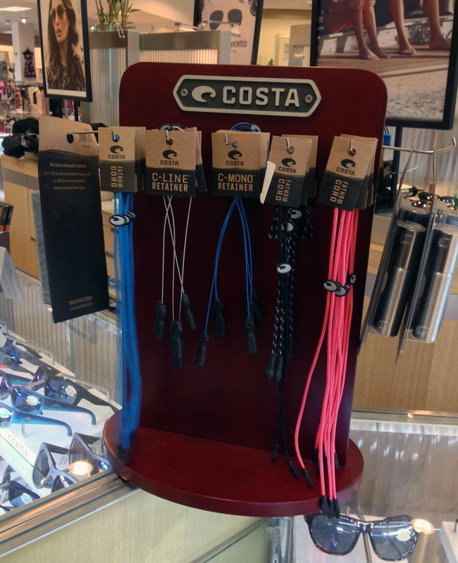Popon | Image Gallery | Costa Retainer Counter Display
