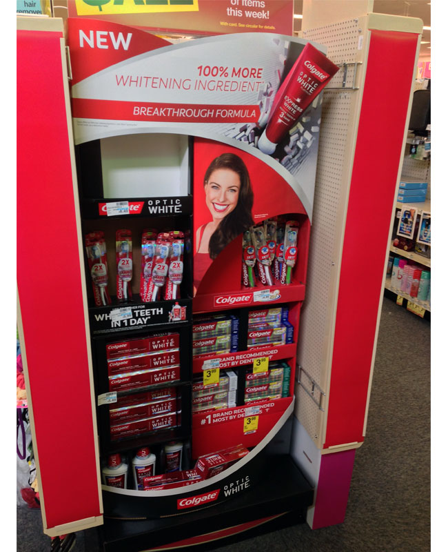 Popon | Image Gallery | Breakthrough End Cap Display