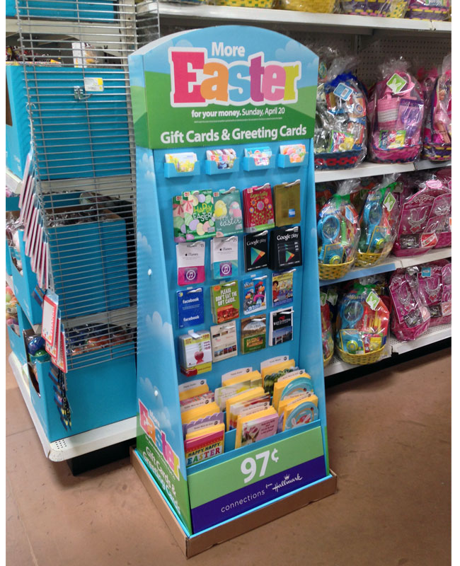 Popon | Image Gallery | More Easter Floor Display