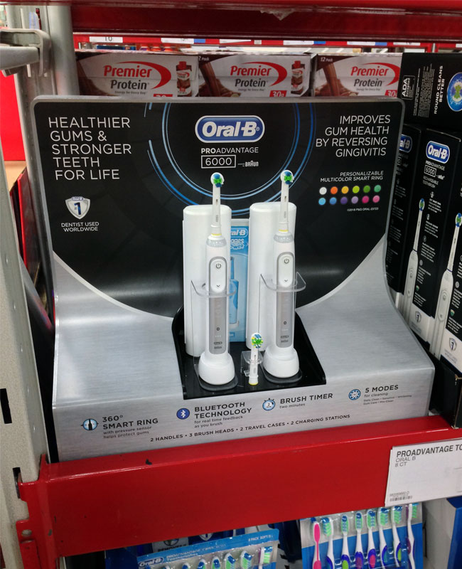 Popon | Image Gallery | Oral-B Smart Ring Demo Display