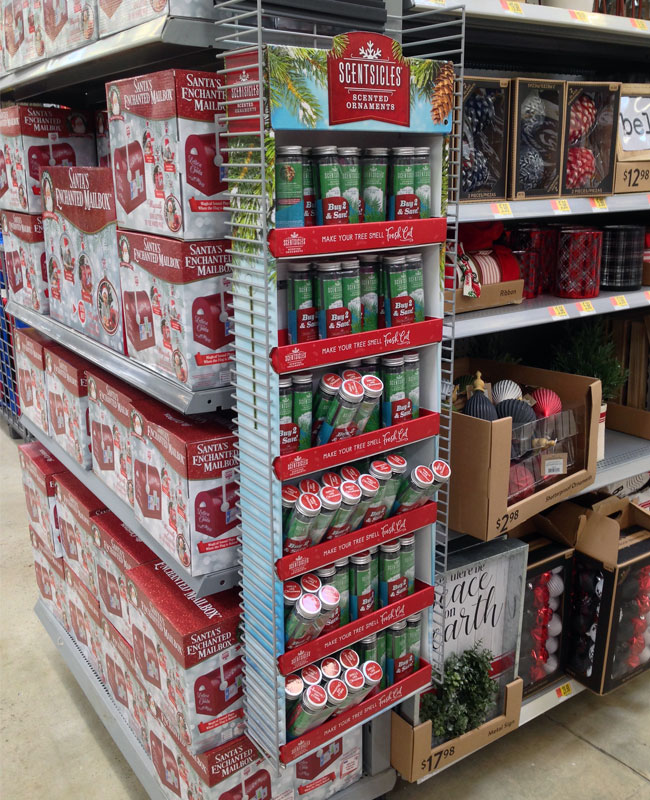 Popon | Image Gallery | Make Your Tree Smell Side Kick Display