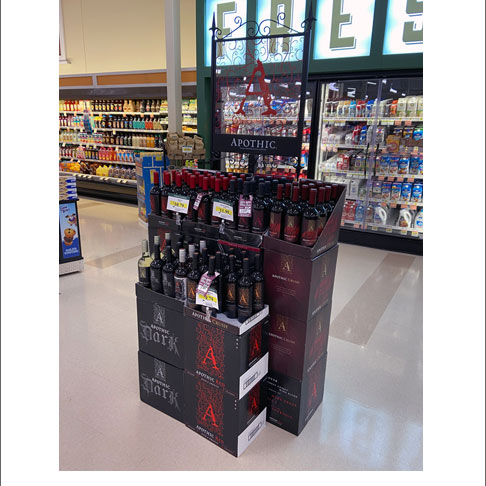 Popon | Image Gallery | Vaseline Feels Good Demo Shelf Tray