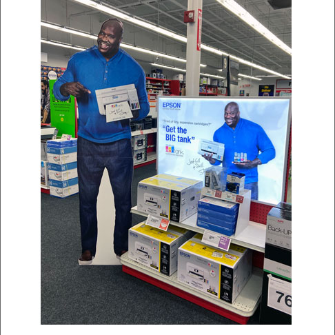 Popon | Image Gallery | Multi-Brand See Your Savings Book Floor Display