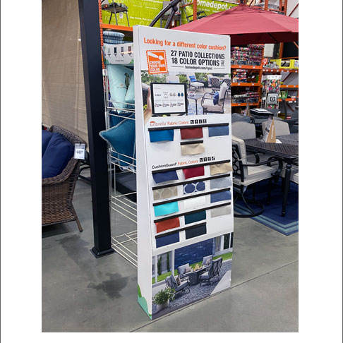 Popon | Image Gallery | Vaseline Feels Good Demo Shelf Tray