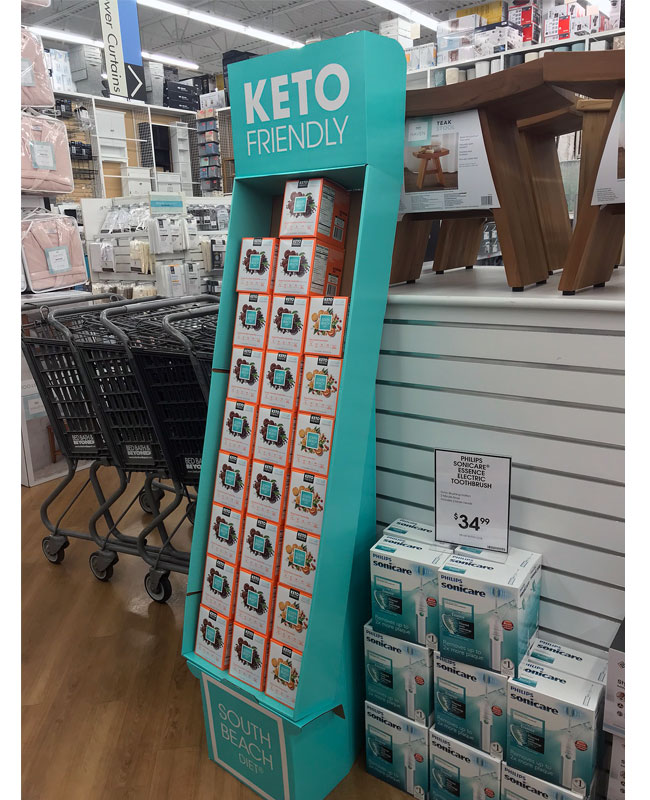 Popon | Image Gallery | Multi-Brand See Your Savings Book Floor Display