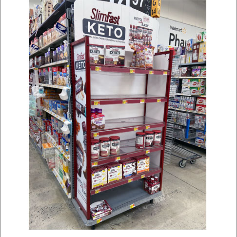 Popon | Image Gallery | Giant Gumball Machine Floor Display