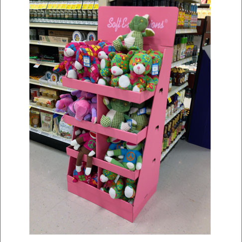 Popon | Image Gallery | Tums Try More End Cap Display