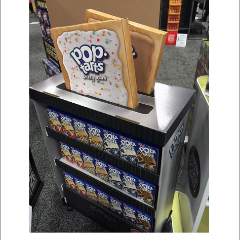 Popon | Image Gallery | Giant Gumball Machine Floor Display