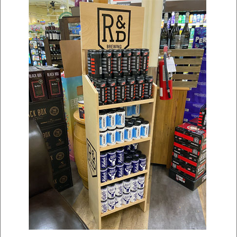 Popon | Image Gallery | Heineken Skyfall Beer Standee