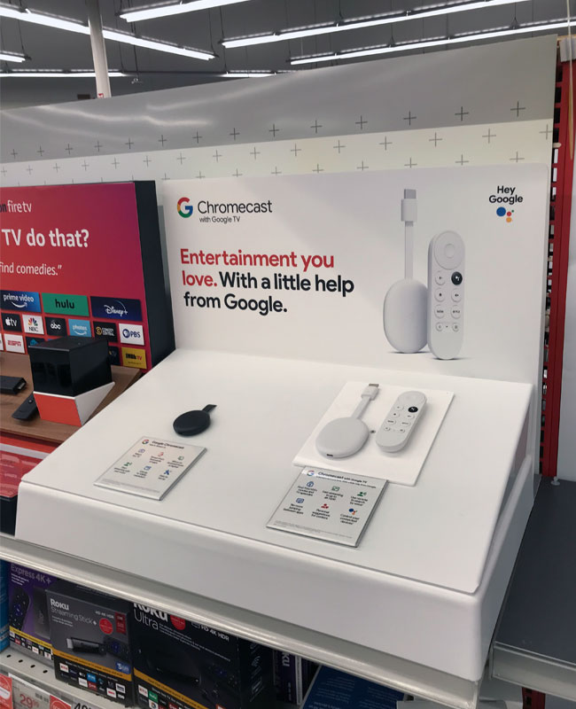 Popon | Image Gallery | Bic Magic Marker Floor Display