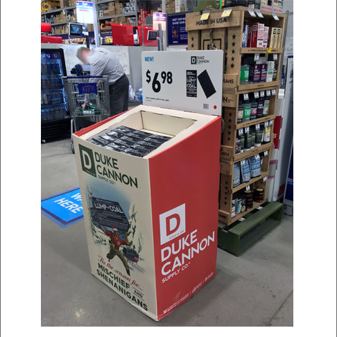 Popon | Image Gallery | Bic Magic Marker Floor Display