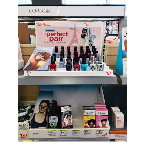 Popon | Image Gallery | Chapstick Round Lips First Floor Display