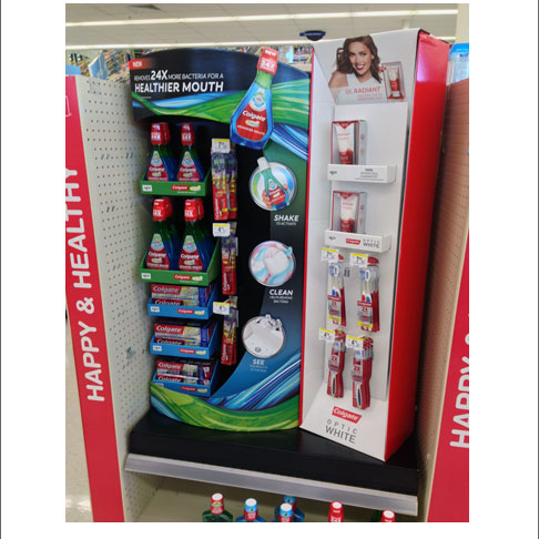 Popon | Image Gallery | Chapstick Round Lips First Floor Display