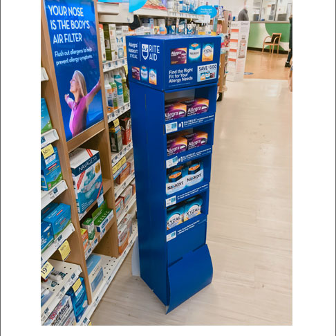 Popon | Image Gallery | Listerine Total Zero Inline Display