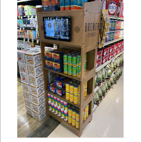 Popon | Image Gallery | Renuzit Seasonal Dump Bin Display
