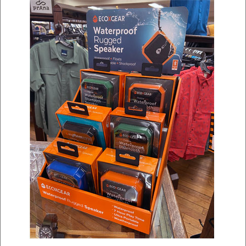Popon | Image Gallery | Gopro Be a Hero End Cap Display