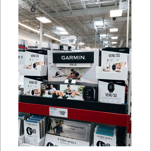 Popon | Image Gallery | Gopro Be a Hero End Cap Display